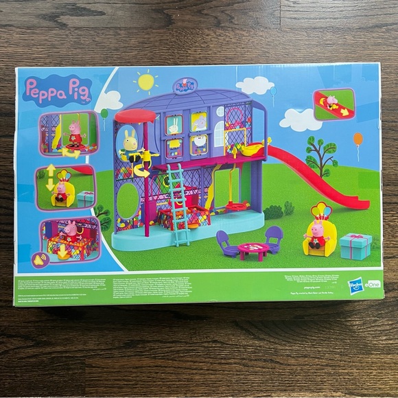 Peppa Pig | Toys | Peppa Pig Peppas Ultimate Play Center Playset Nib ...